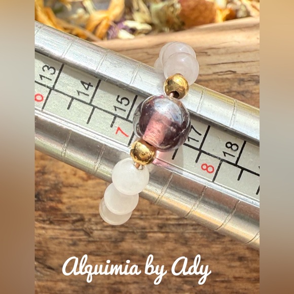 Alquimia | Jewelry | Colorful Pink Quartz Statement Ring | Poshmark